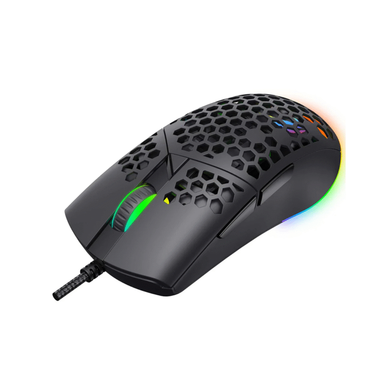 HAVIT Gaming Mouse MS1036 RGB Backlit Programmable – Black | 7200 DPI ...