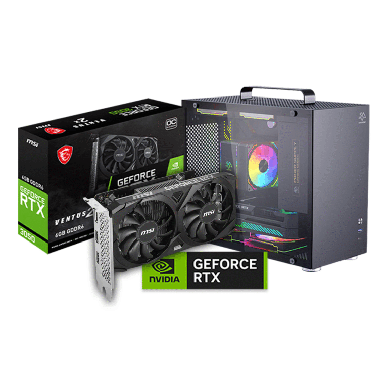 Gaming PC – RTX 3050 VENTUS 2X OC | Ryzen 5 5500 | 16GB DDR4 | 500GB ...