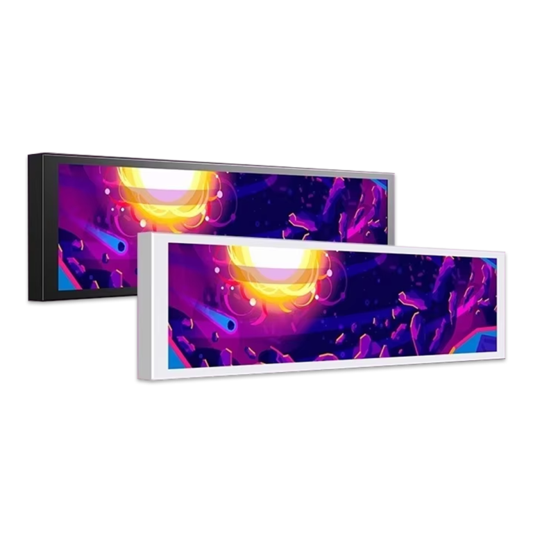 Jungle Leopard 9.16-inch LCD DIY Chassis Secondary Screen | USB Display ...