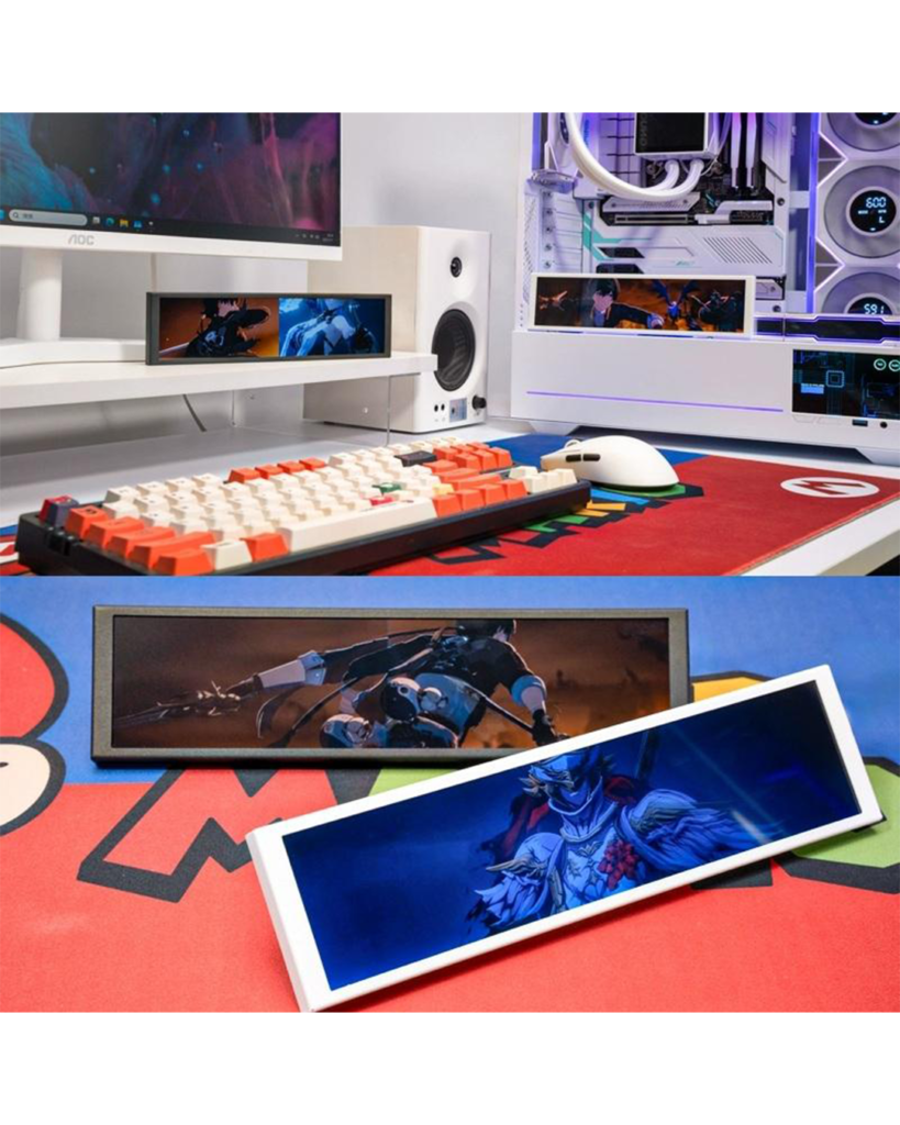 Jungle Leopard 9.16-inch LCD DIY Chassis Secondary Screen | USB Display ...