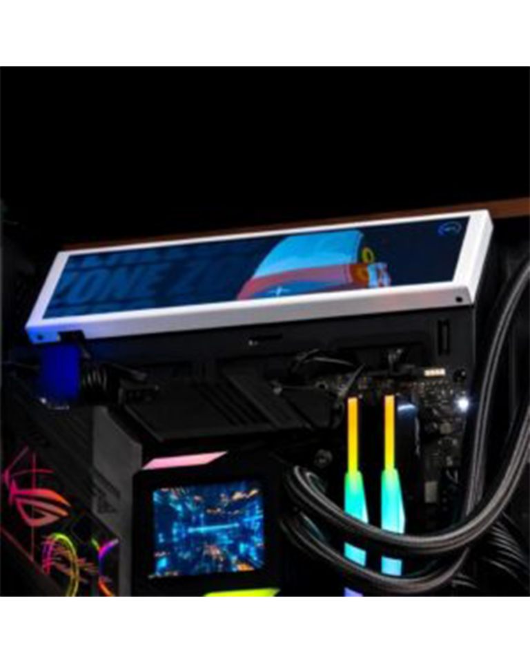Jungle Leopard 9.16-inch LCD DIY Chassis Secondary Screen | USB Display ...