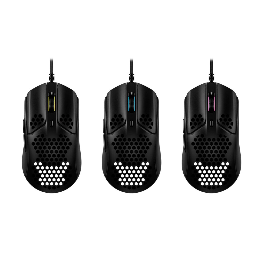 HyperX Pulsefire Haste Gaming Mouse – Ultra-Lightweight 59g | 16,000 ...